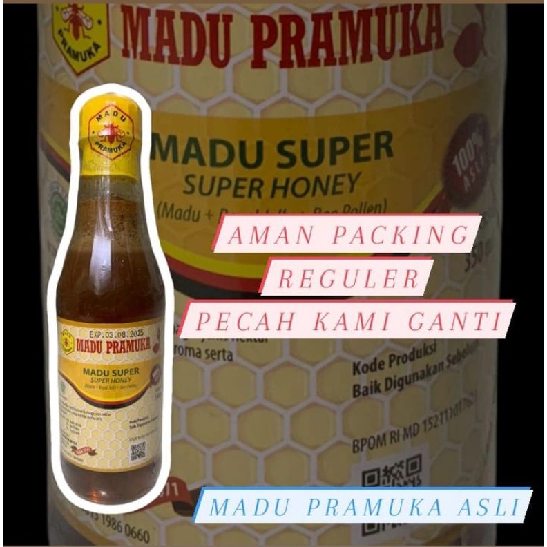 Jual MADU SUPER PRAMUKA 350 ML | Shopee Indonesia