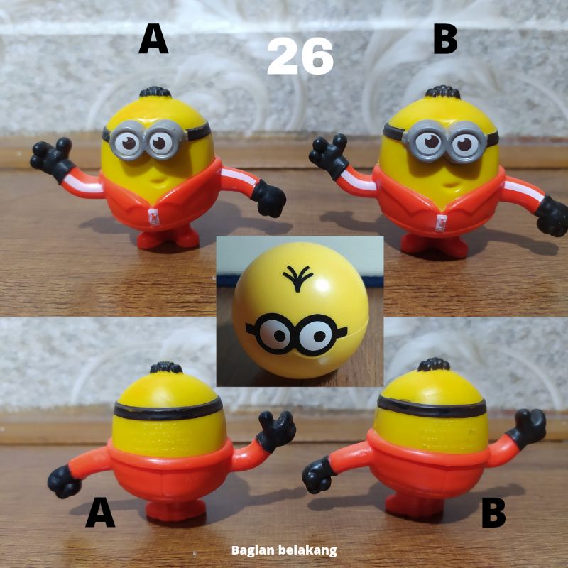 Jual Happy Meal Despicable Me Minions 2020 Colourful Version Part I ...