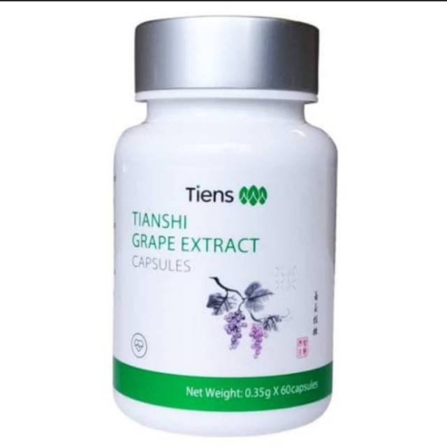 Jual Tiens Grape Extract Vigor ( Kolesterol,Darah Tinggi & Stroke ...