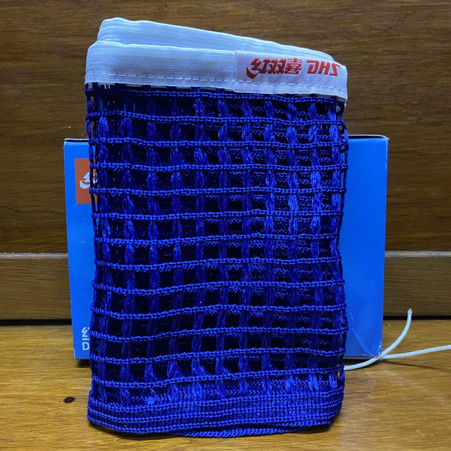 Jual Jaring Net Pingpong Tenis Meja DHS 410 Bahan Kain Original | Shopee Indonesia