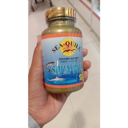 Jual sea Quill squa plus 100 softgel | Shopee Indonesia