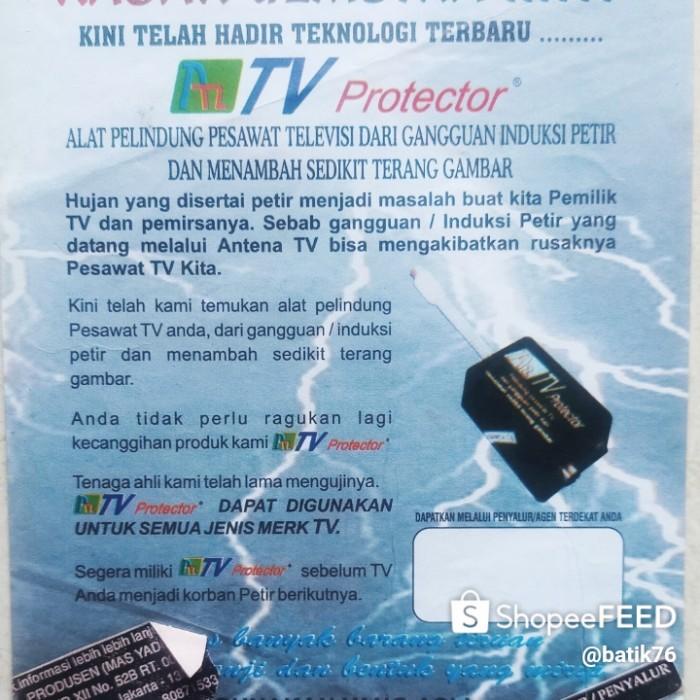 Jual Pengaman Televisi segala jenis & Merk televisi TV ( Anti Petir TV ...