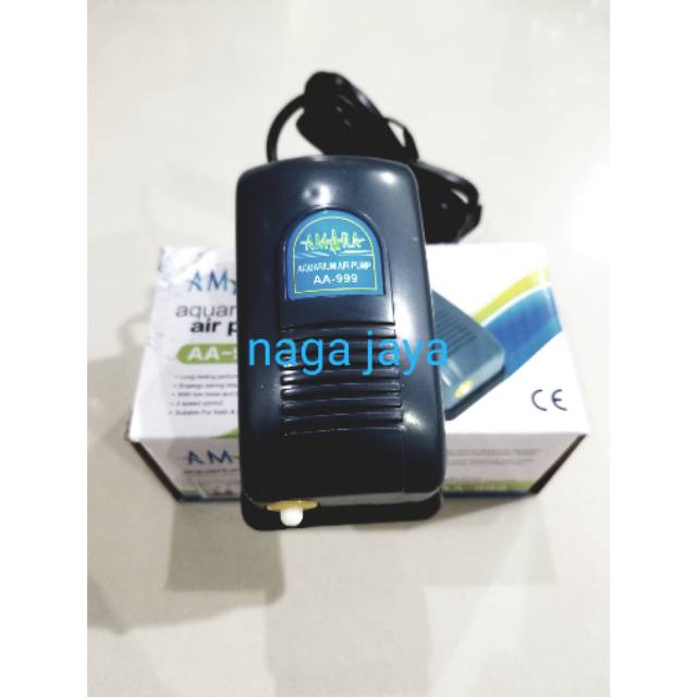 Jual Amara aa 999 aa999 aerator pompa gelembung udara 1 lubang | Shopee ...