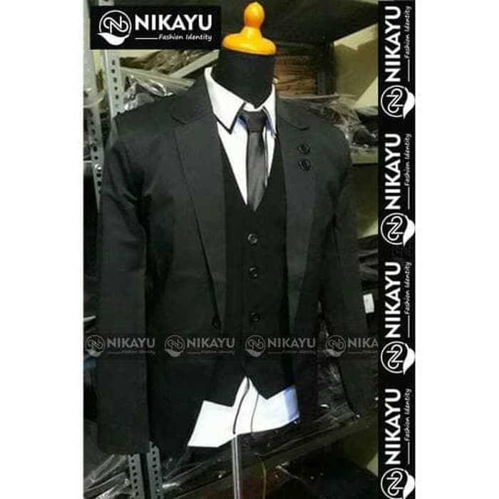 Jual Blazer Vincent - Jas Pria Slimfit terbaru Semi Men FASHION DISTRO ...