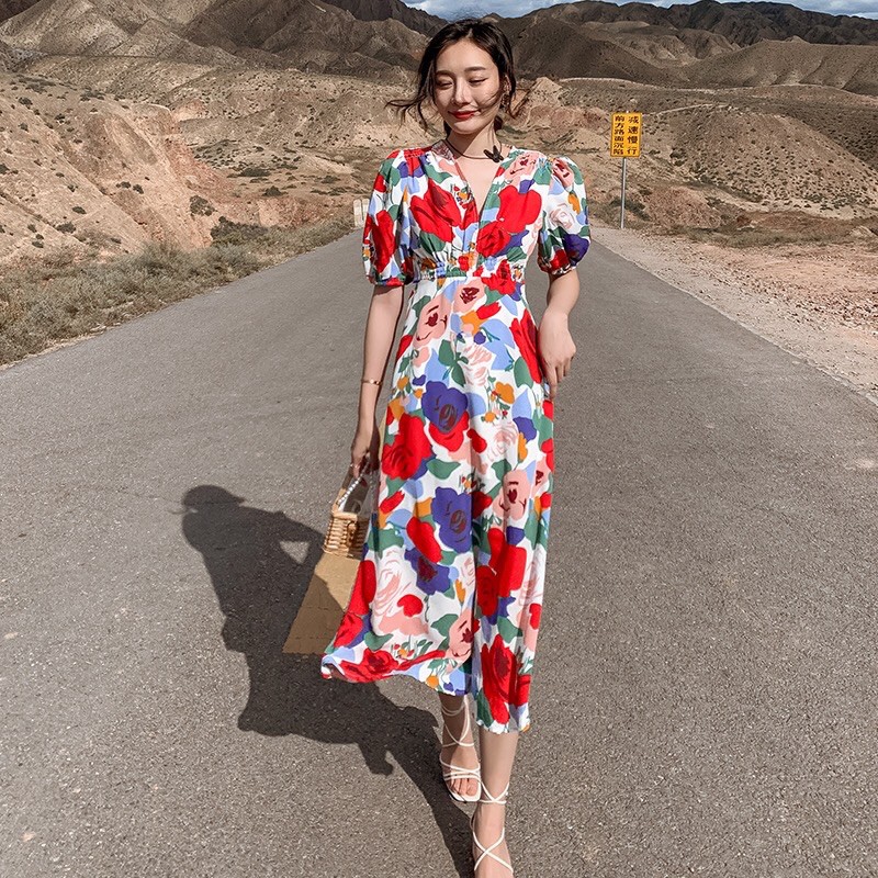 Jual SOKA DRESS | Shopee Indonesia