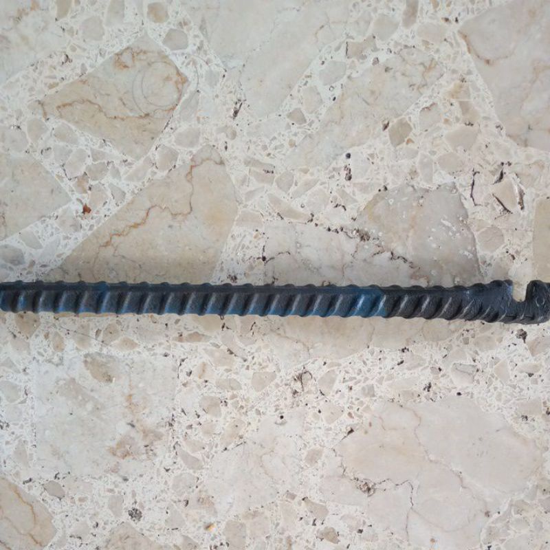 Jual plaser bengkok Besi Tukang Ukuran Besi 8 dan 10, Bahan Besi Uler ...