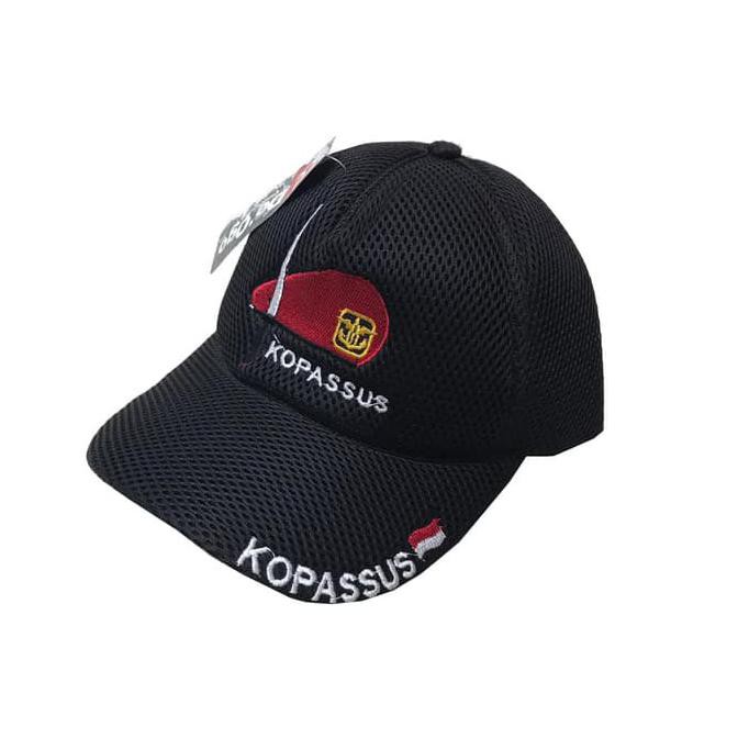 Jual obral topi double mask busa - topi kopassus -gallspt | Shopee ...