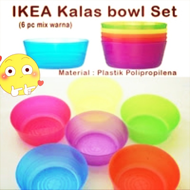 Jual bowl ikea - mangkok kalas ikea | Shopee Indonesia