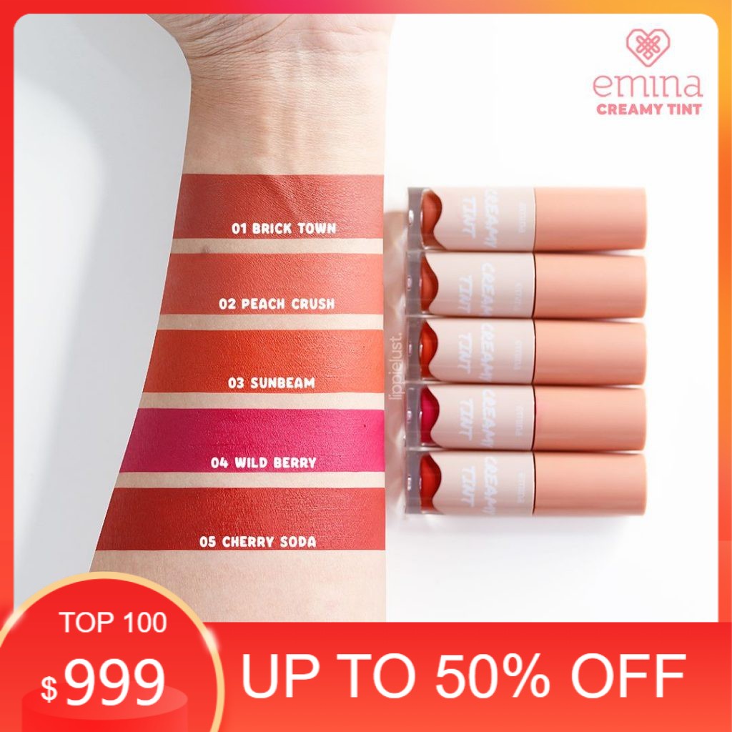 Jual EMINA CREAMY TINT (3,6g) | Shopee Indonesia