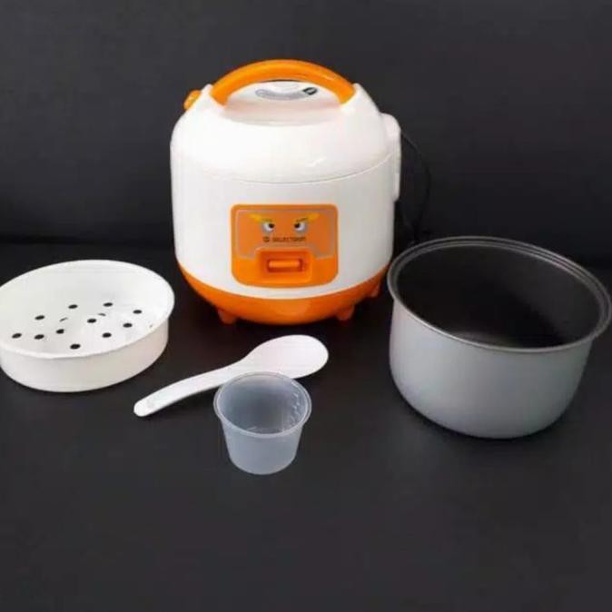 Jual Rice cooker Selectron 803 magig com 1 liter 3 in 1 ready produk ...