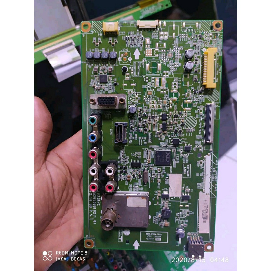 Jual Mb - Mainboard - Motherboard - Mobo - Micom - Modul - Mesin Tv LCD LED LG 32LS3150-TA ...