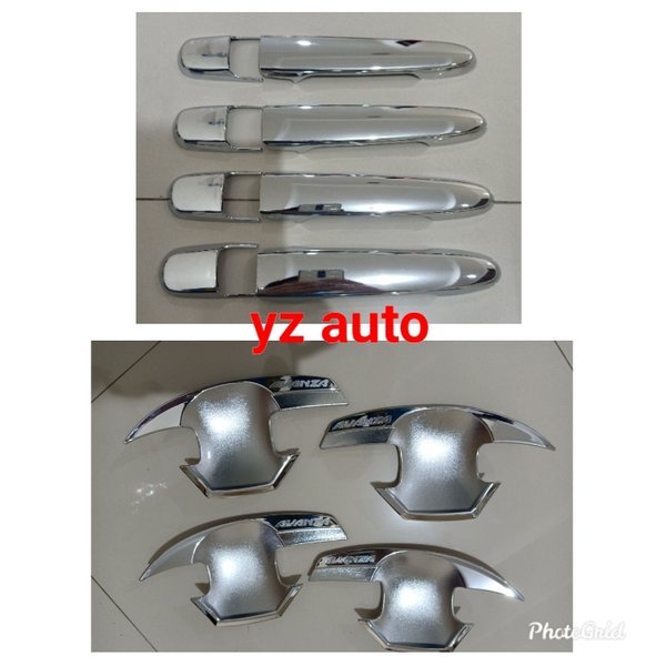 Jual PAKET Handle Dan Outer All New Avanza 2012 - 2015 CHROME ORIGINAL ...