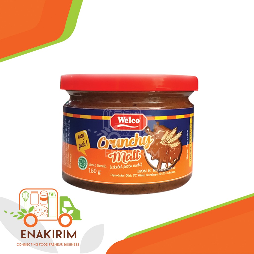 Jual Welco Pasta Crunchy Malt 150 Gr | Shopee Indonesia