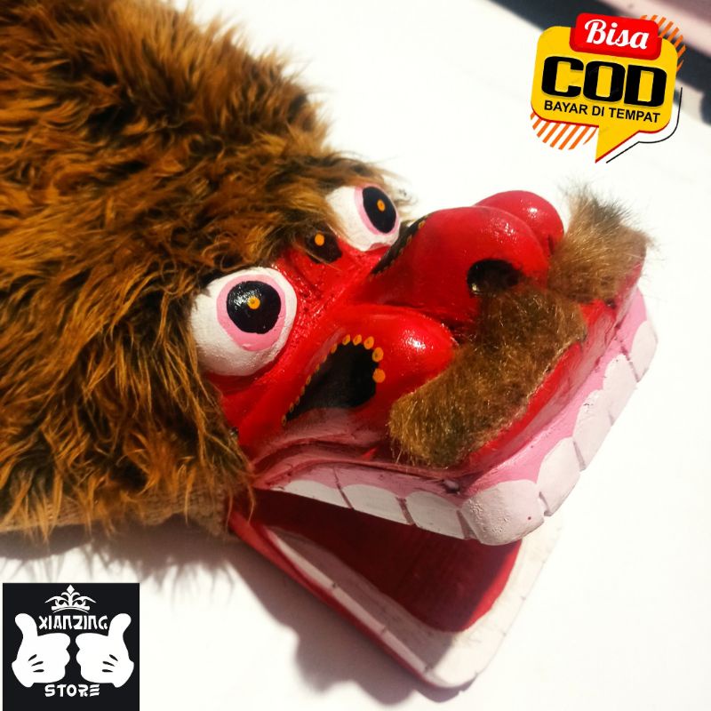 Jual Barongan, caplokan, benjang, reak, bangbarongan reak kesenian ...