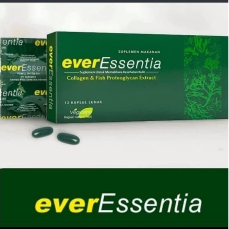 Jual Ever E Essentia 12 Kapsul | Shopee Indonesia
