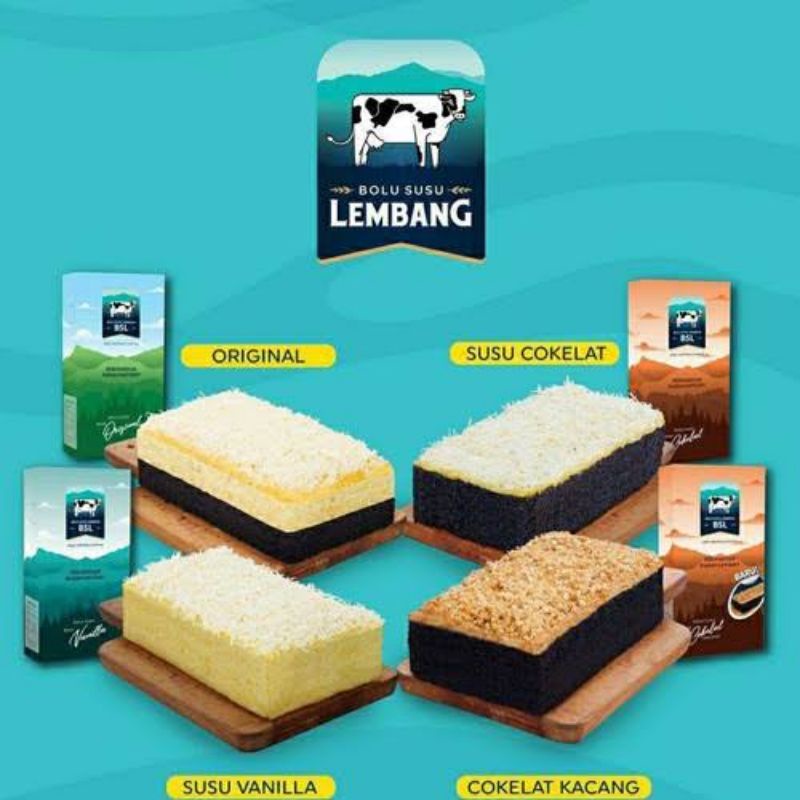 Jual Bolu Susu Lembang BSL Bandung | Shopee Indonesia