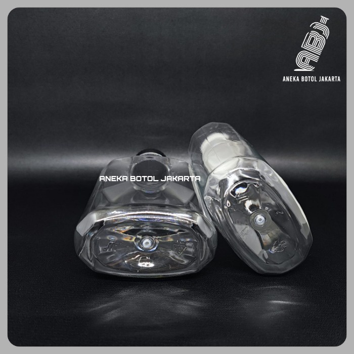 Jual Botol gepeng 250 ml / Botol ciu 250 ml / Botol plastik 250ml ...