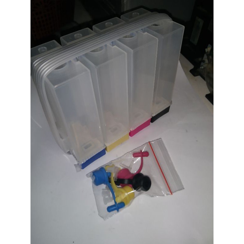Jual tabung infus printer kosong 100ml | Shopee Indonesia