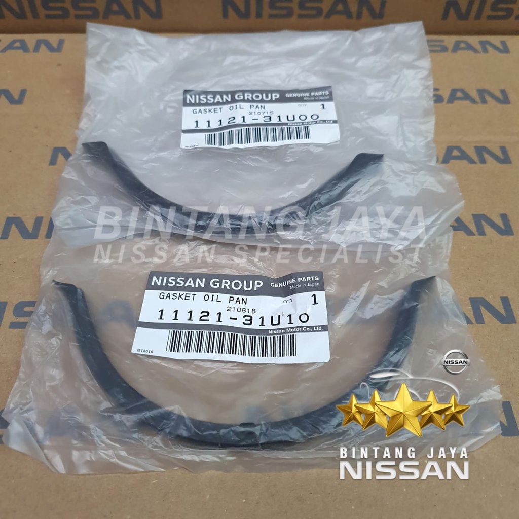 Jual Gasket Oil Pan Seal Setengah Bulan Nissan Teana J31 J32 Elgrand ...