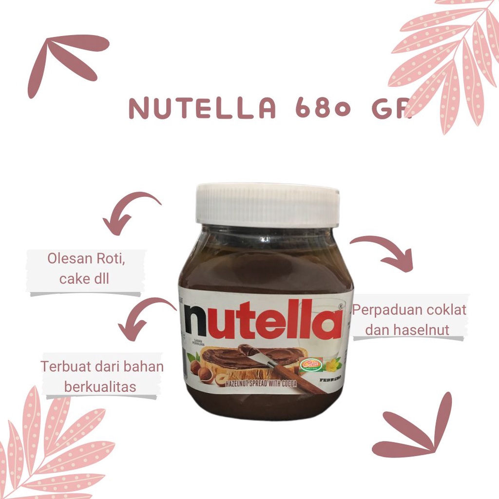 Jual Nutella 680g | Shopee Indonesia