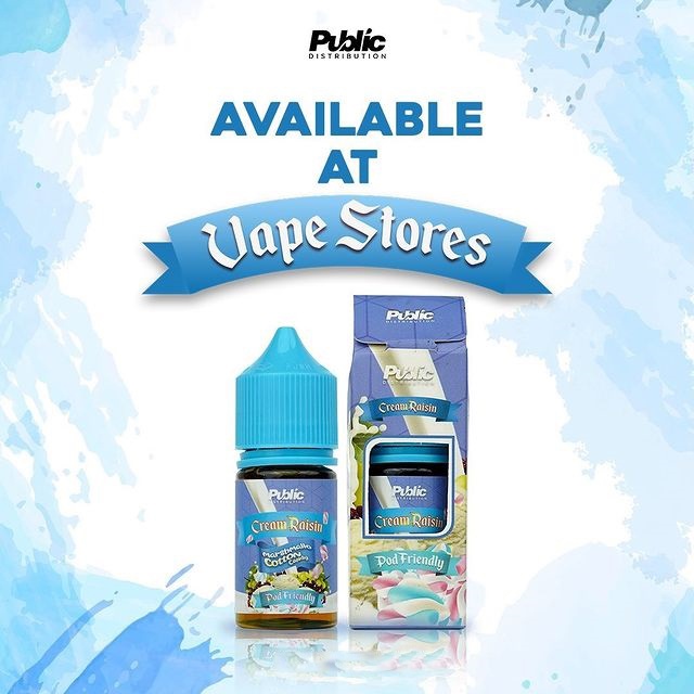 Jual SALT CREAM RAISIN V3 MARSHMALLOW COTTON CANDY | Shopee Indonesia