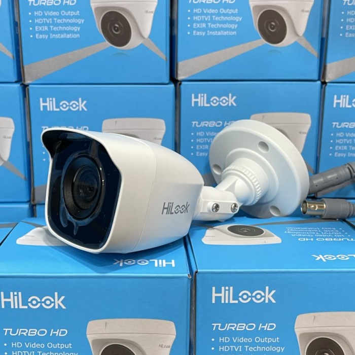 Jual CCTV HILOOK 2MP OUTDOOR THC-B120-PS ( SUARA ) | Shopee Indonesia