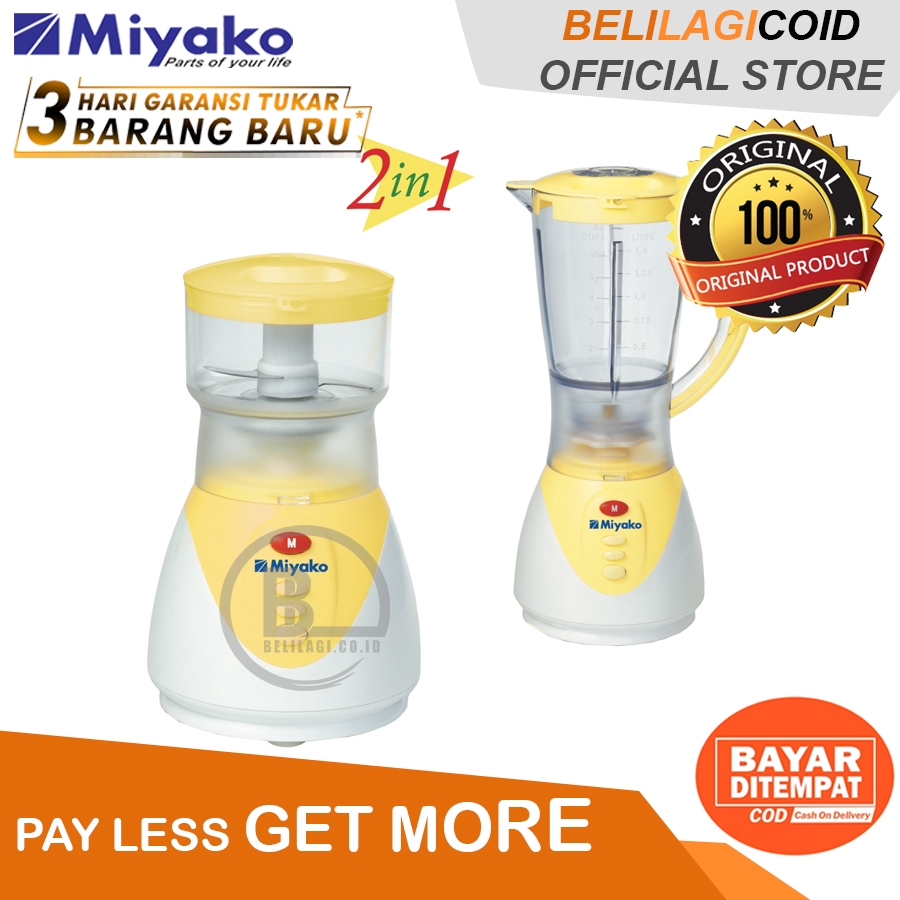 Jual Miyako Chopper Penggiling Daging CH 511 PLY / Blender Chopper ...