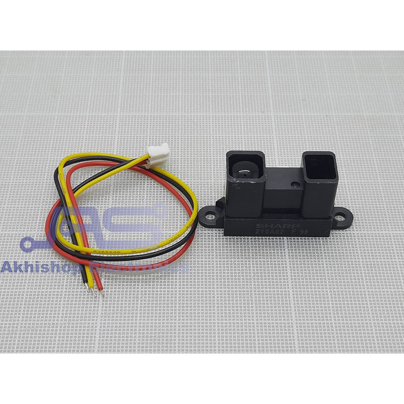 Jual Sharp GP2Y0A02YK0F Analog Distance Sensor 20-150cm | Shopee Indonesia