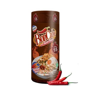 Jual KOBE BON CABE BOTOL SAMBAL TABUR BUBUK NORI LEVEL 3 10 15 30 50 ...