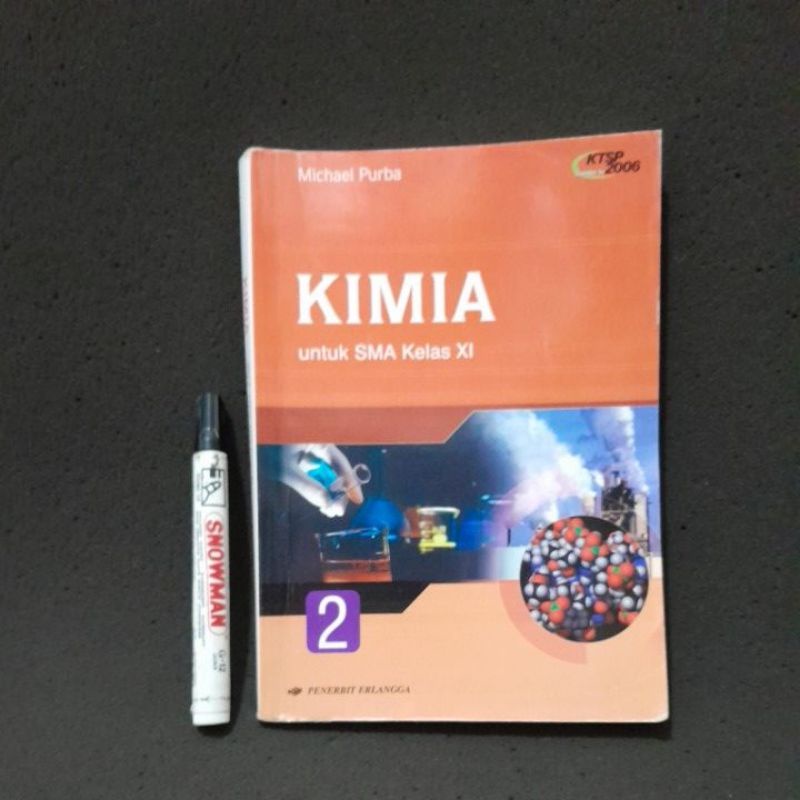 Jual Buku Kimia SMA Kelas 11 Kurikulum KTSP 2006 Michael Purba | Shopee ...