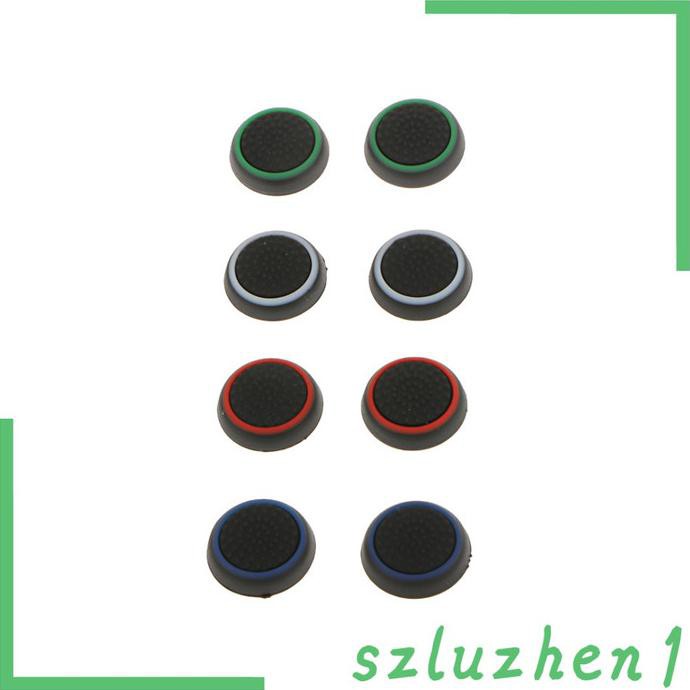 Jual 4 Pairs Of Game Joystick Thumbstick Cap Caps For Ps4 Xbox One ...