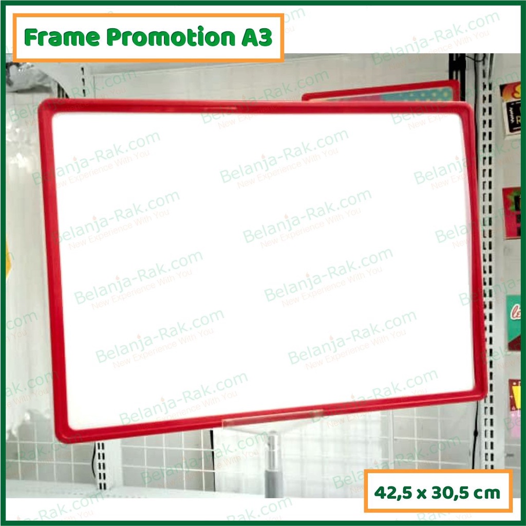 Jual Frame Papan Promosi A3 Bingkai Promosi | Shopee Indonesia