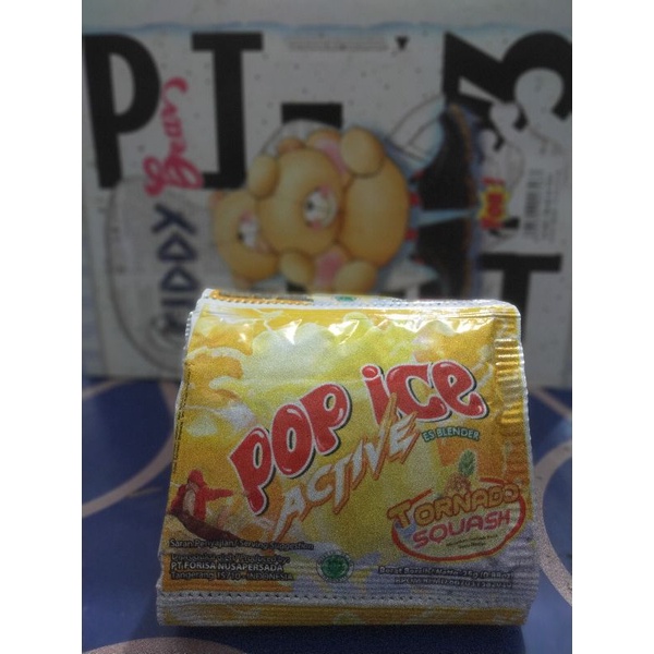 Jual Pop ice Tornado squash/Rasa nanas | Shopee Indonesia