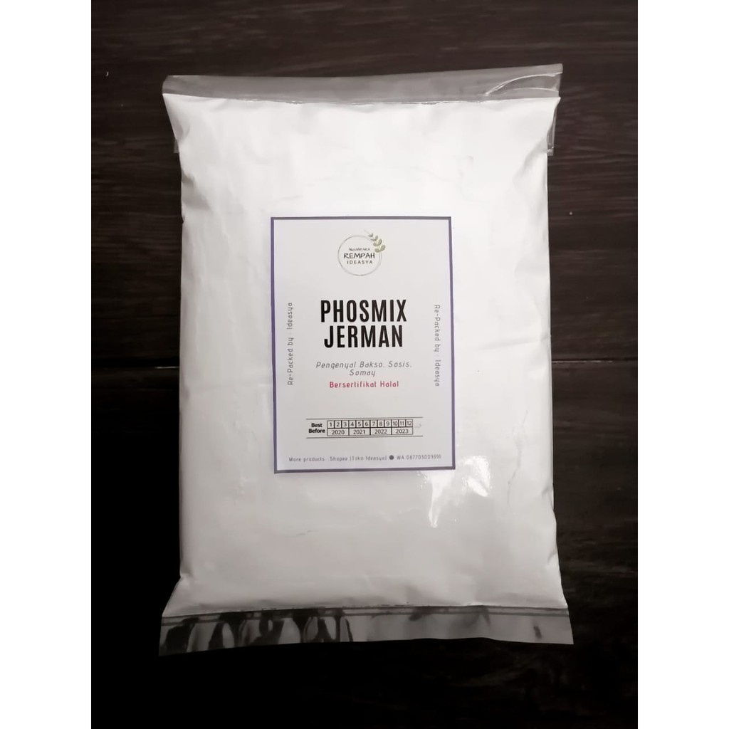 Jual 1Kg Pengenyal Siomay Sosis Bakso Pentol Nugget Phosmix Mixphos ...