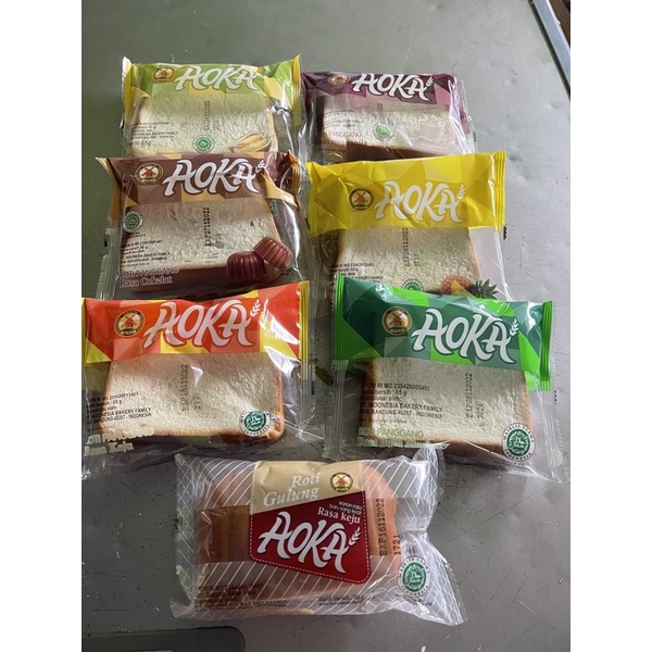 Jual Roti Aoka | Shopee Indonesia