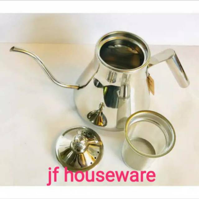 Jual Teko diamond leher angsa kettel coffee pour oven 1,2 liter ...