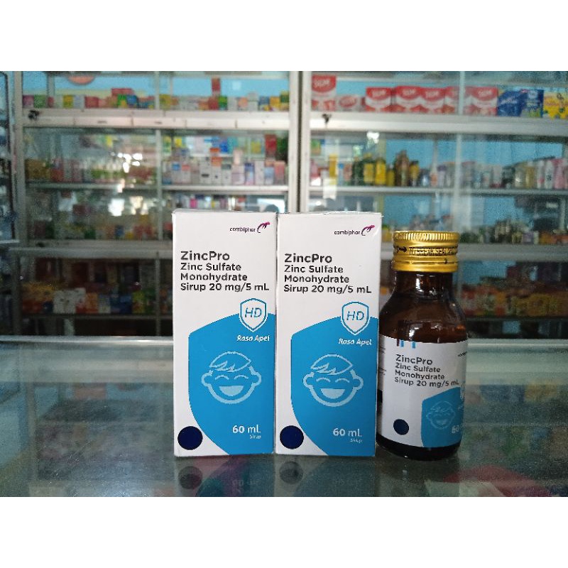 Jual ZINC PRO SYRUP 60ML | Shopee Indonesia