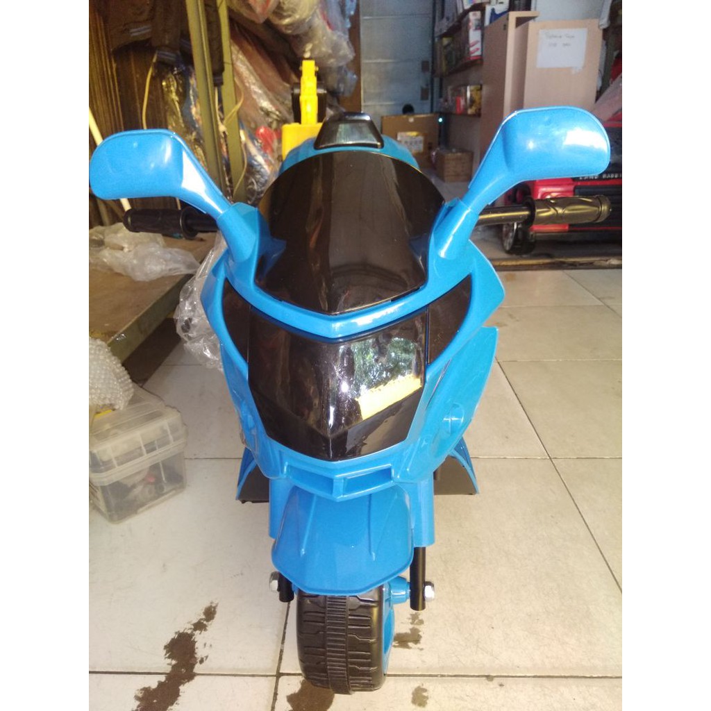 Jual Motor Aki Tornado Biru B - TRD | Shopee Indonesia