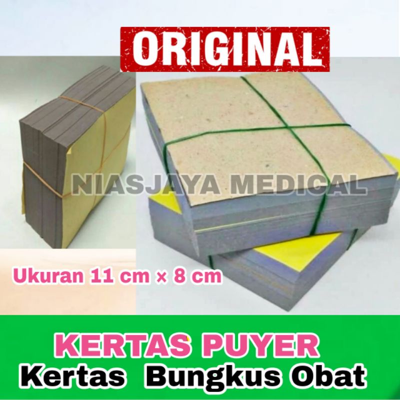 Jual Dijual kertas pembungkus obat-obatan/ Kertas perkamen Murah ...