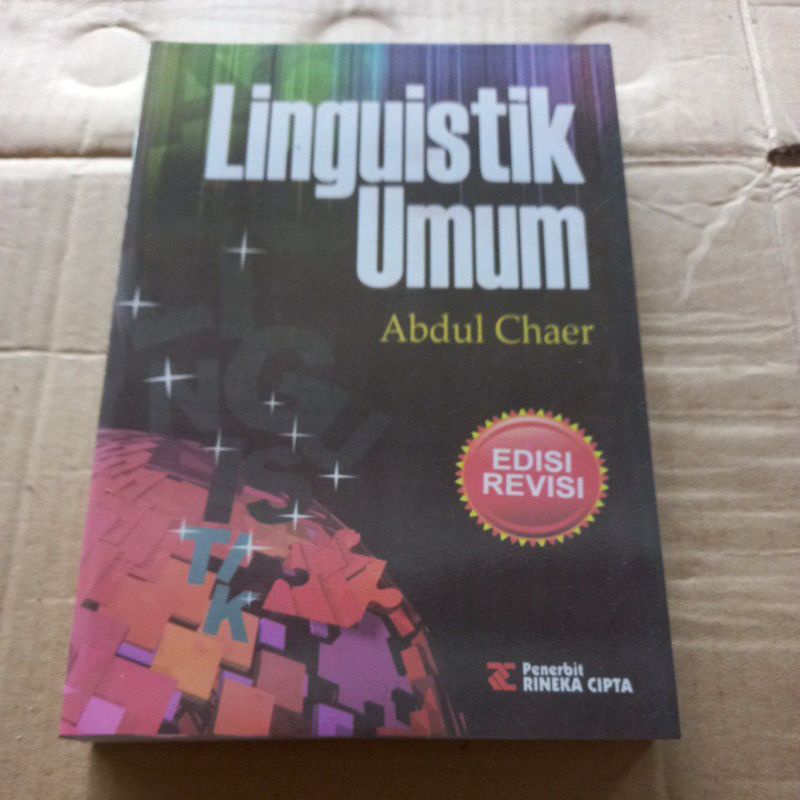 Jual LINGUISTIK UMUM, oleh : Abdul Chaer. | Shopee Indonesia