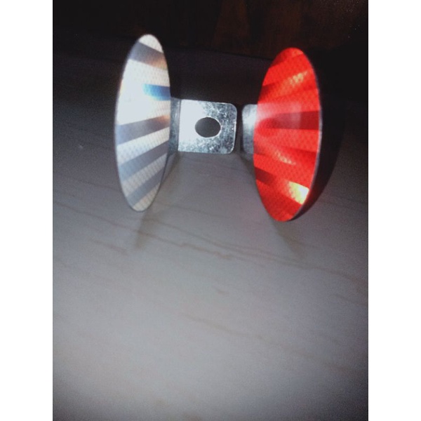 Jual Reflektor Guardrail Reflector 2 sisi Jalan Tol O Toll Mata Kucing ...