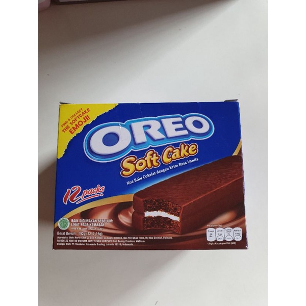 Jual Oreo Soft Cake box @16gr 12 pcs | Shopee Indonesia