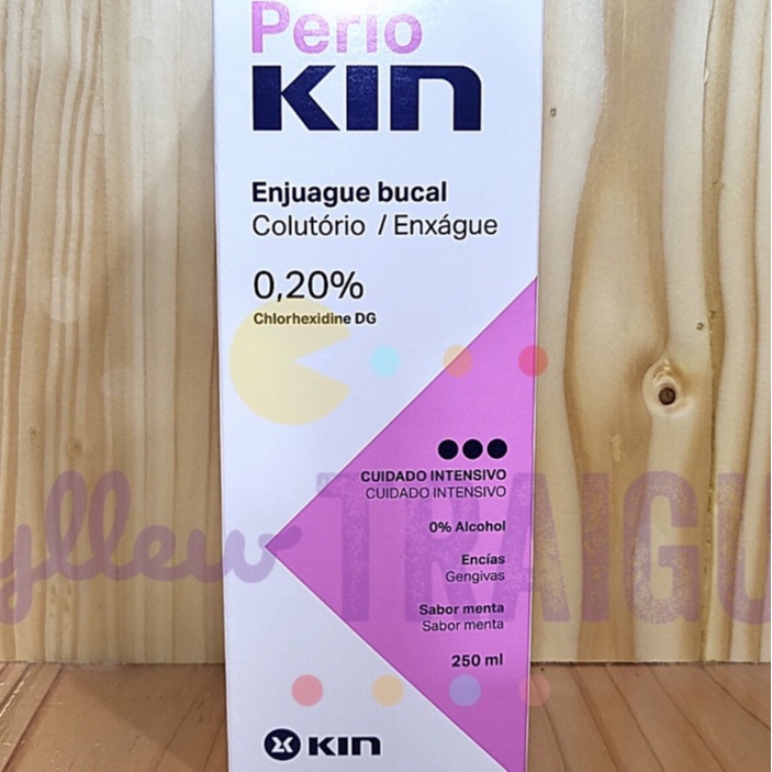 Jual Obat Kumur Periokin KIN Gums Mouthwash 0.2% Chlorhexidine 250ml ...