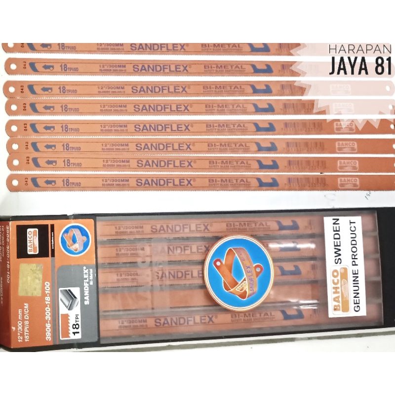 Jual MATA GRAJI BESI SANDFLEX 12" ASLI | Shopee Indonesia