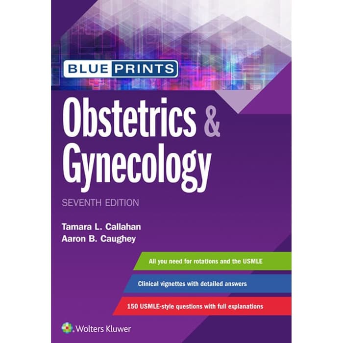 Jual Buku Cetak Blueprints Obstetrics & Gynecology | Shopee Indonesia
