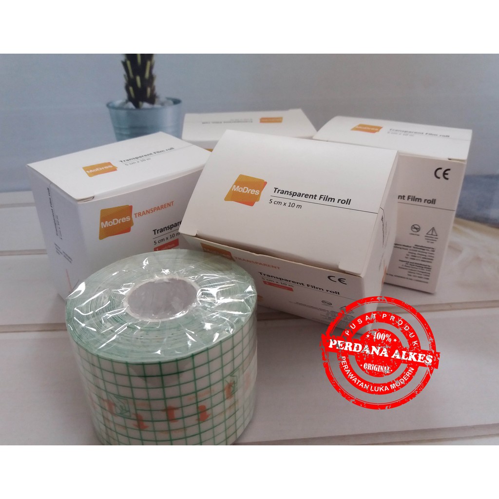 Jual Plester Transparant Modres Transparant 5cm x 1m | Shopee Indonesia