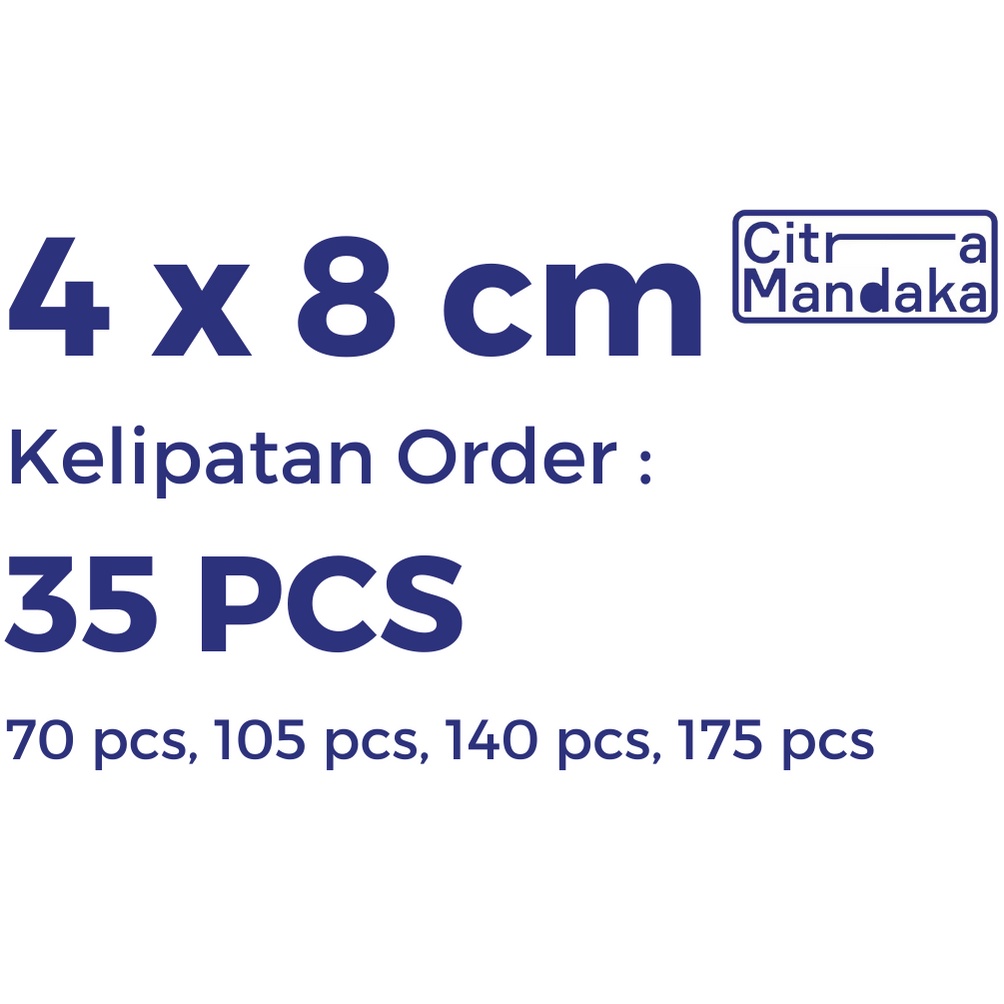 Jual Cetak Stiker Segel Box Packaging Hampers Custom | Label Box ...