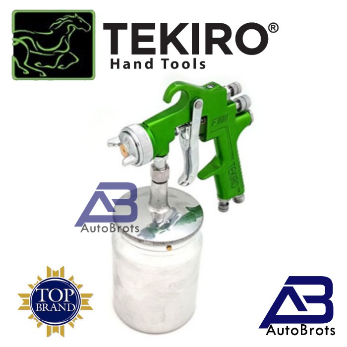 Jual TEKIRO Spray Gun Semprotan Cat F75 S - Nozzle 1,5mm | Shopee Indonesia