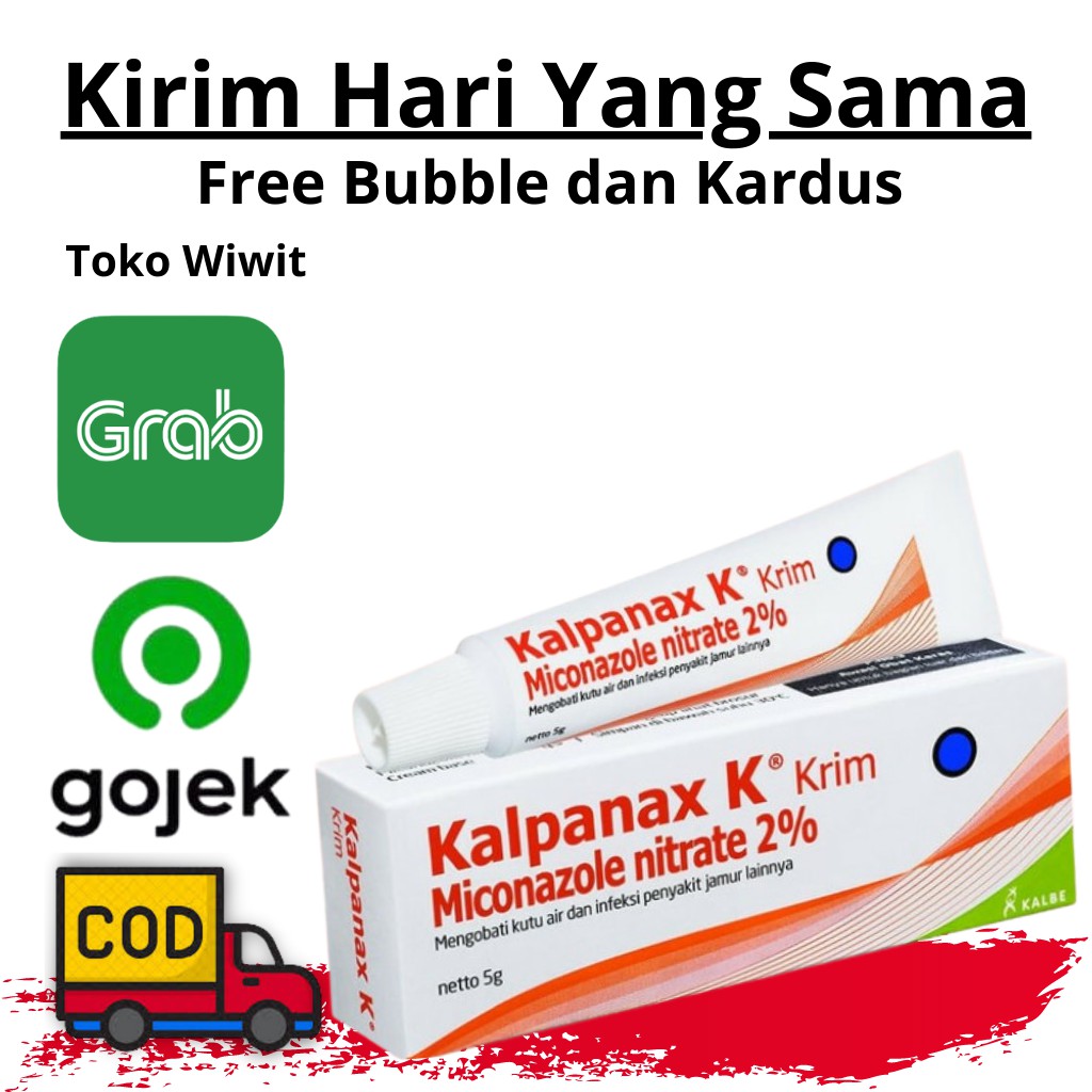 Jual Kalpanax Krim Cream Obat Kutu Air Gatal Kulit Panu Eksim Perawatan ...
