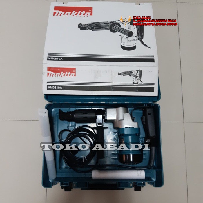 Jual Makita HM 0810 A HM0810A - Demolition Bor Bobok Tembok jack hammer | Shopee Indonesia